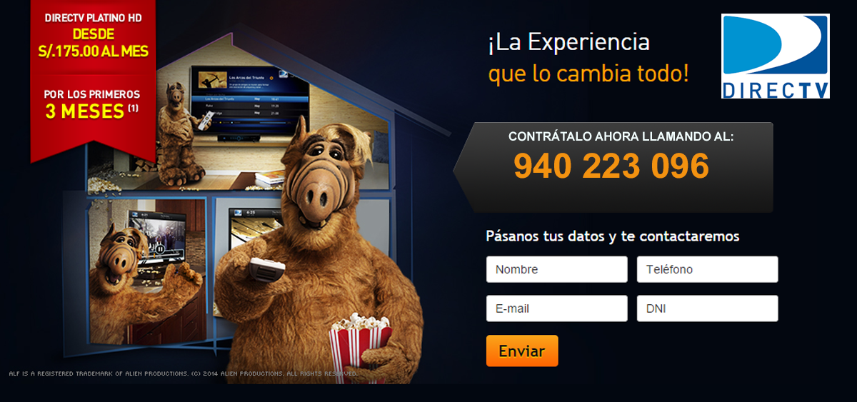 Directv Cusco - Control Group SAC