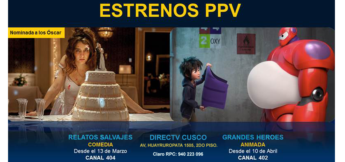 Directv Cusco - Control Group SAC